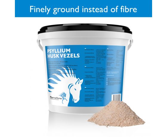 Psyllium husks for horses | PharmaHorse