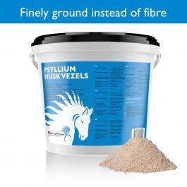 Psyllium husks for horses | PharmaHorse