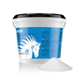 MSM (Methyl sulfonyl methane) for horses | PharmaHorse